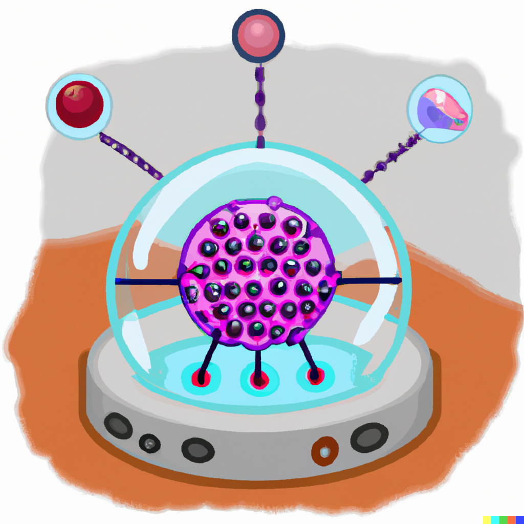 Human Cell Simulator AICell Lab